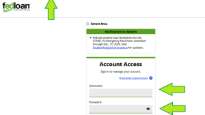 MyFedLoan Login Servicing - My Fed Loans